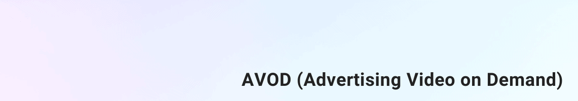 AVOD (Advertising Video on Demand) - Viloud